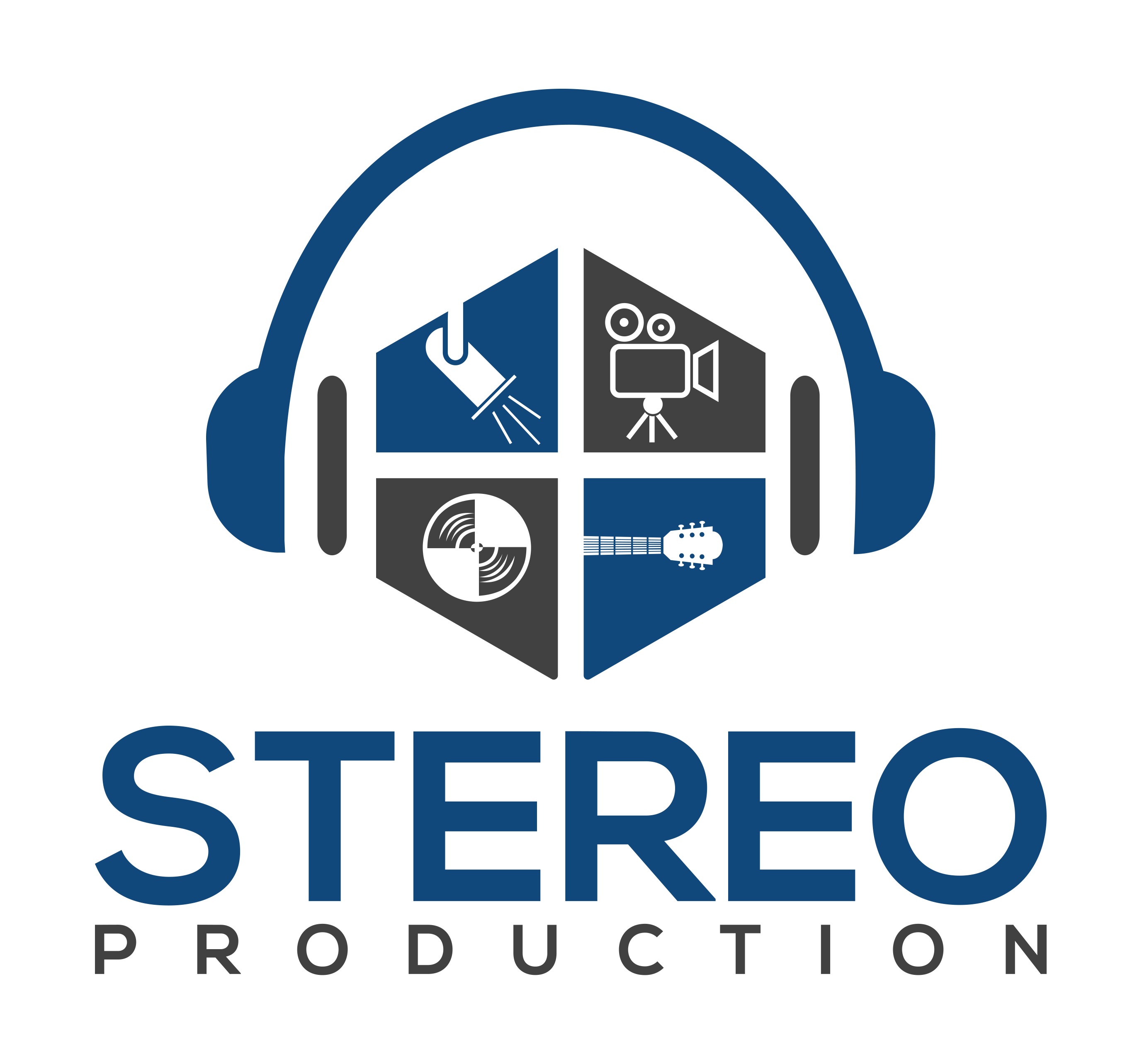Stereo D Logo Stereo League – Operator, Please / Seasons Of Trouble